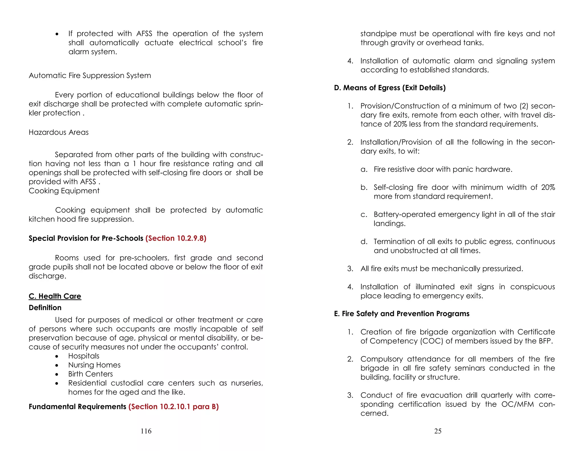 Fire safety-enforcement2012 | PDF