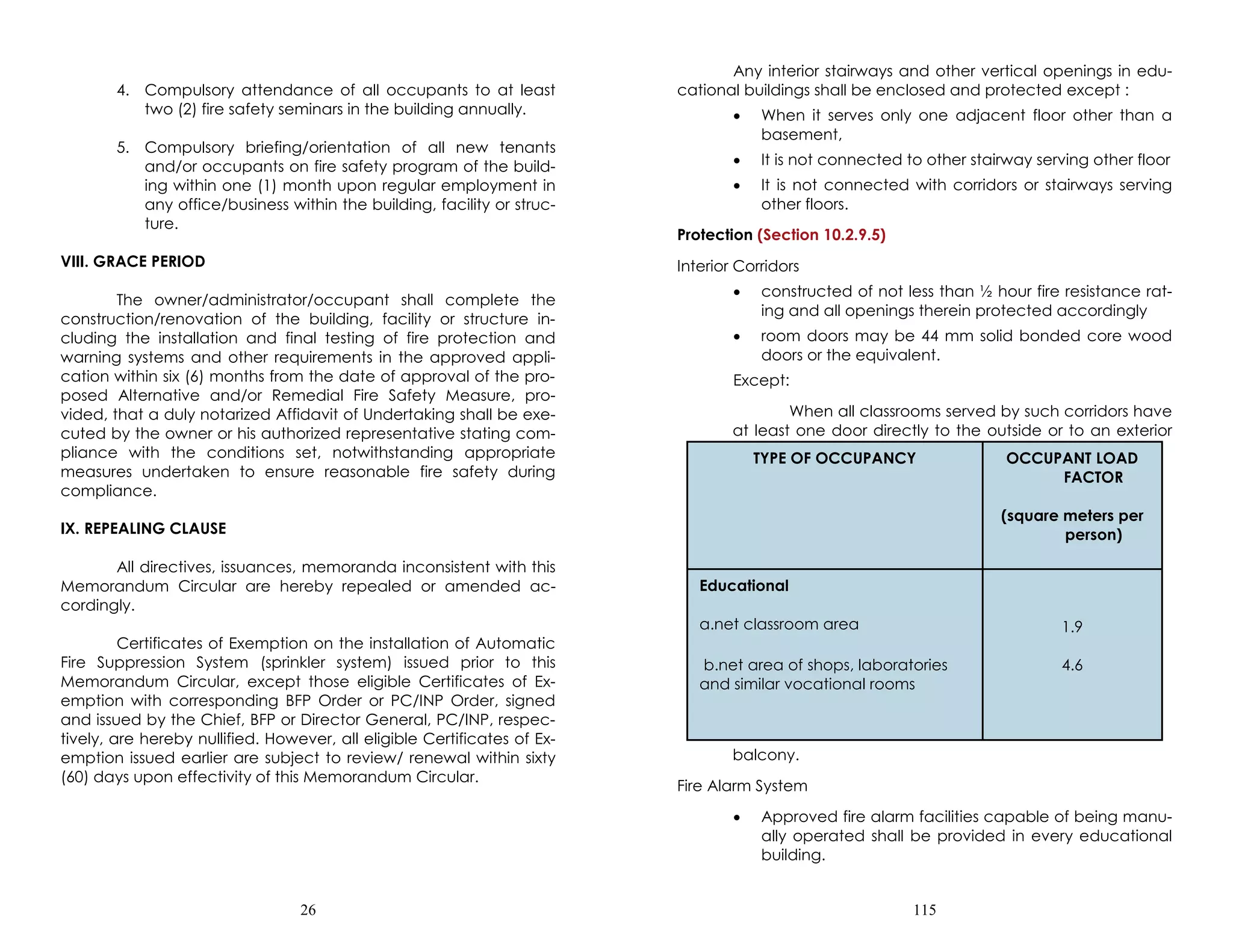 Fire safety-enforcement2012 | PDF