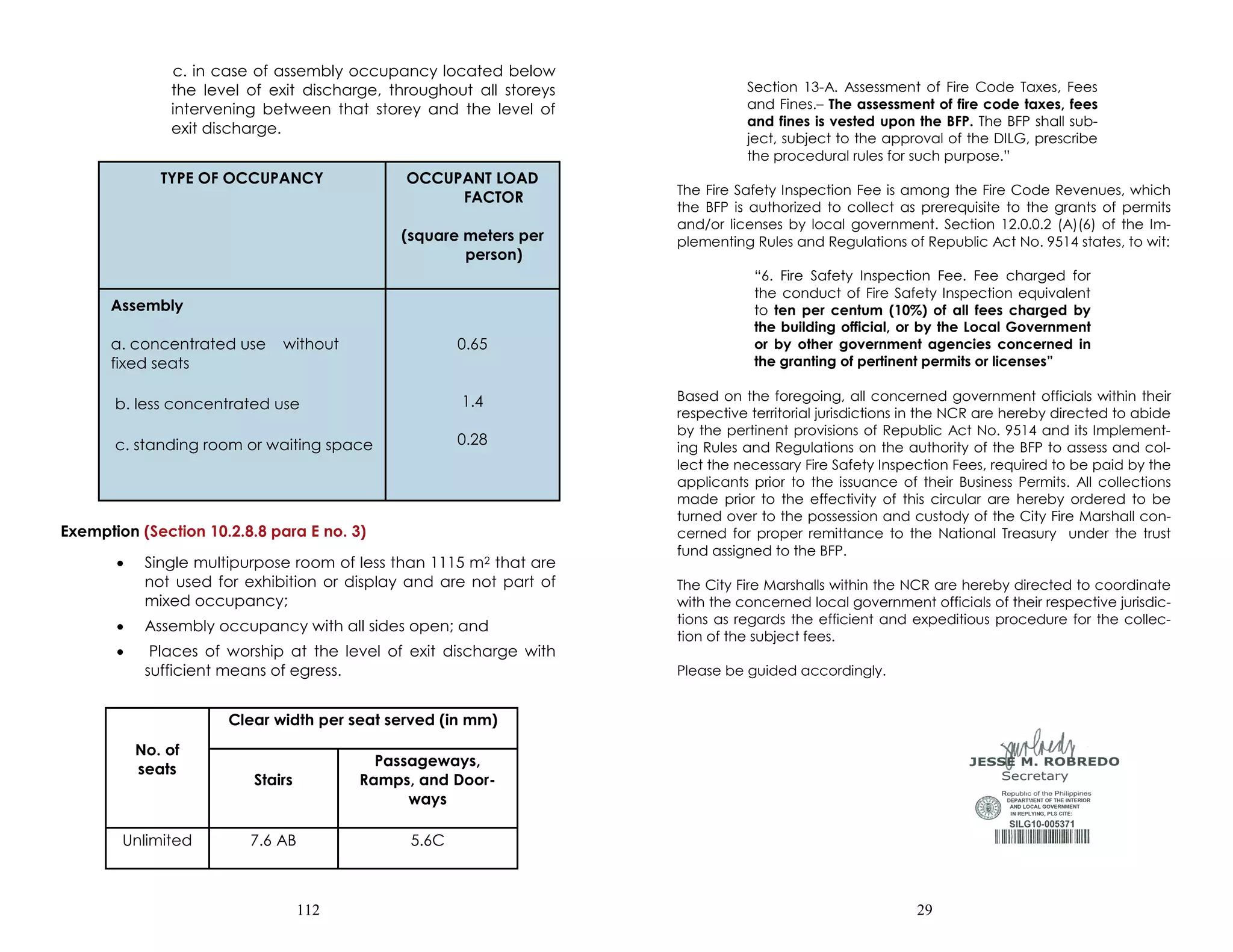 Fire safety-enforcement2012 | PDF