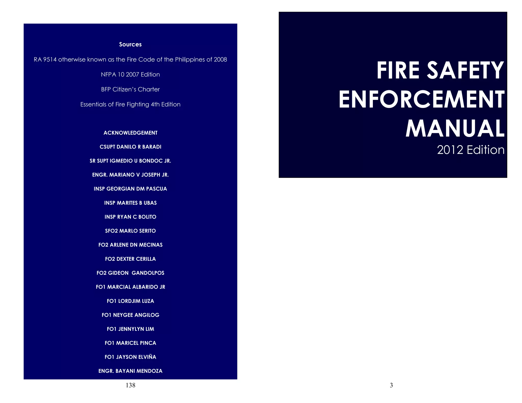 Fire safety-enforcement2012 | PDF