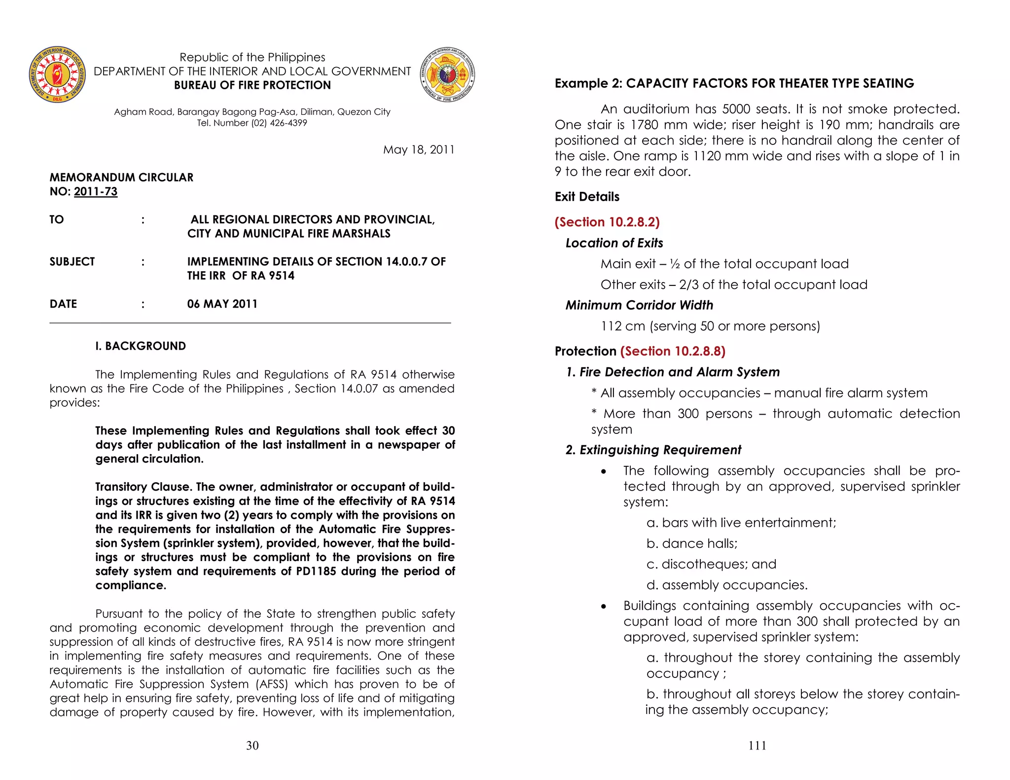 Fire safety-enforcement2012 | PDF