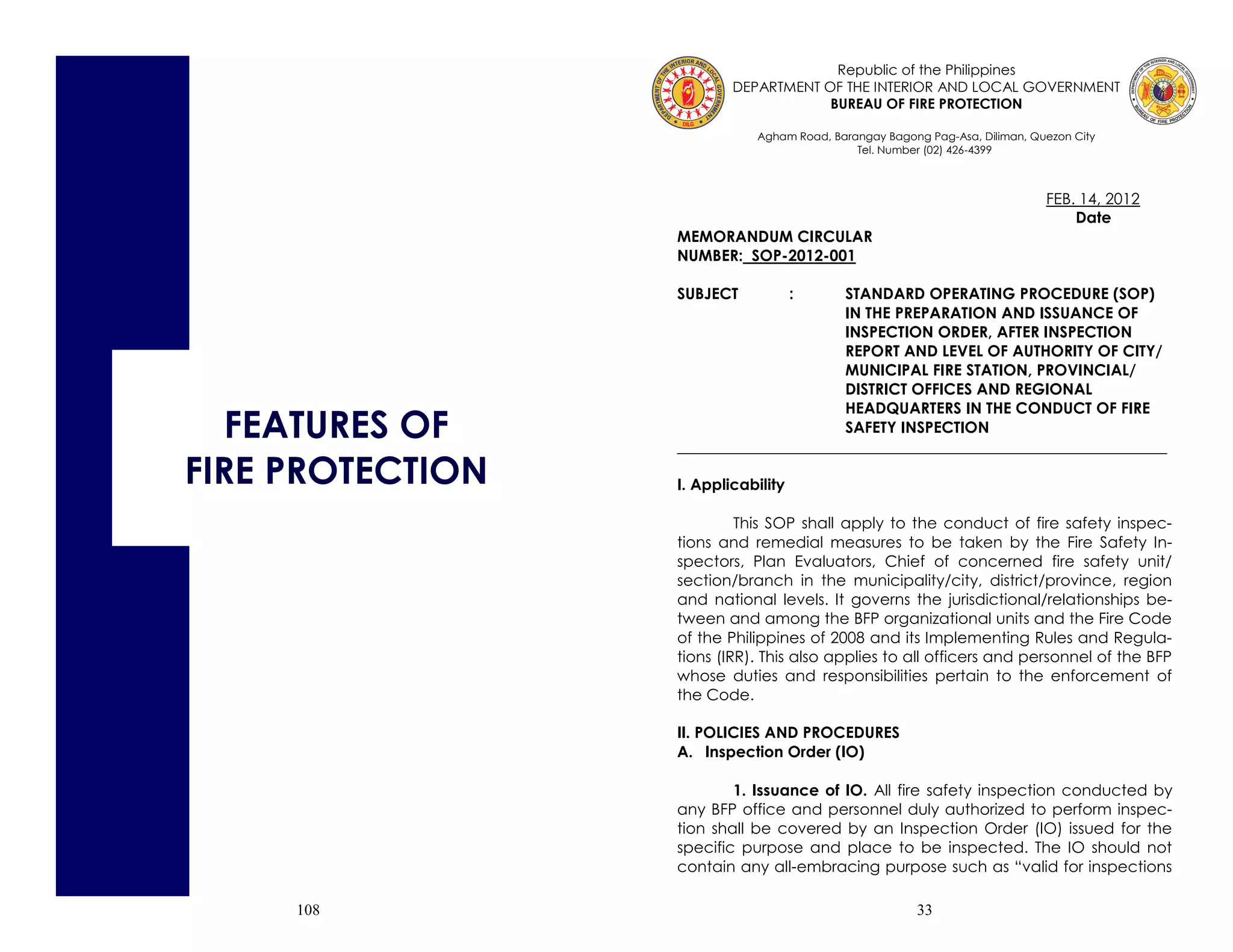 Fire safety-enforcement2012 | PDF