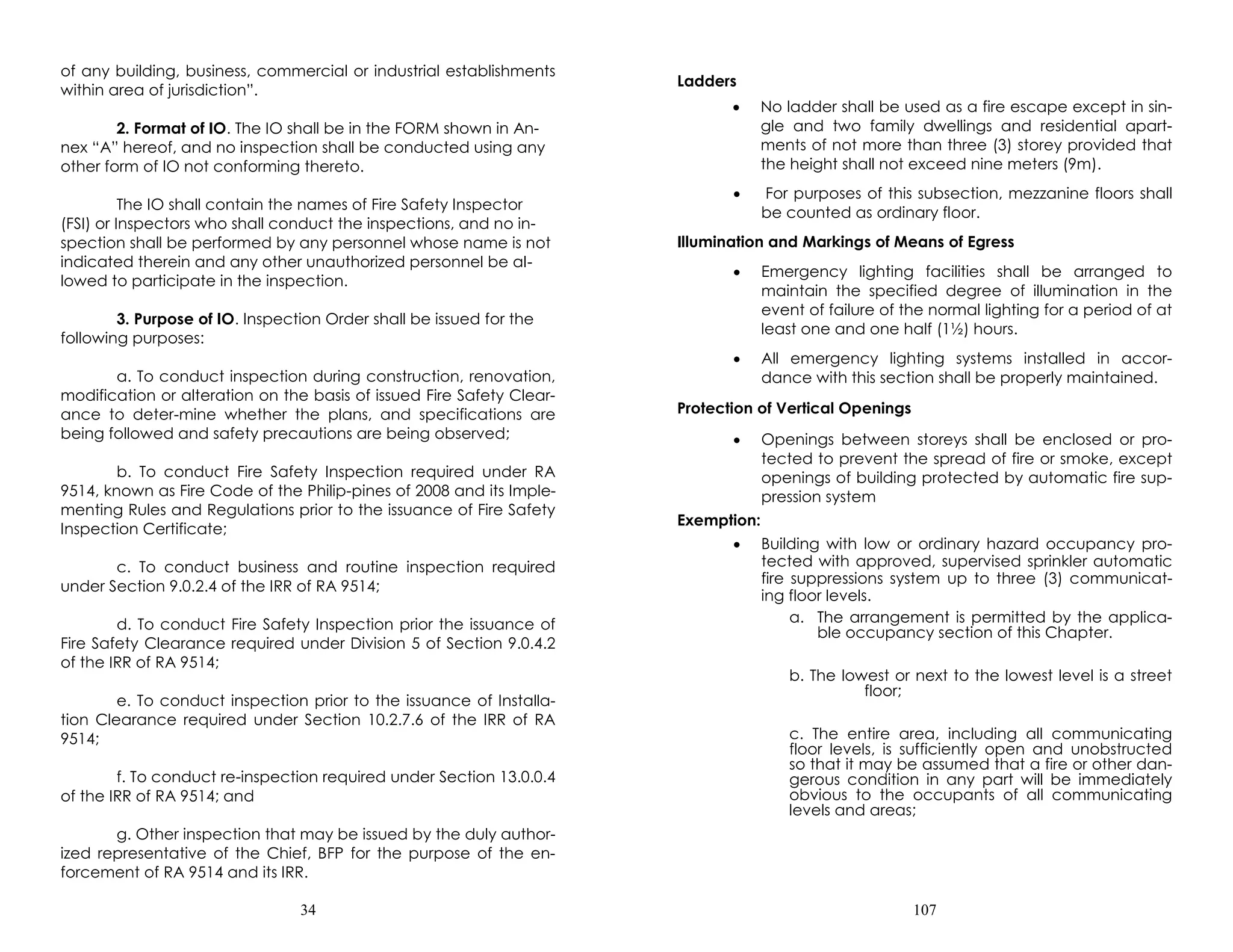 Fire safety-enforcement2012 | PDF