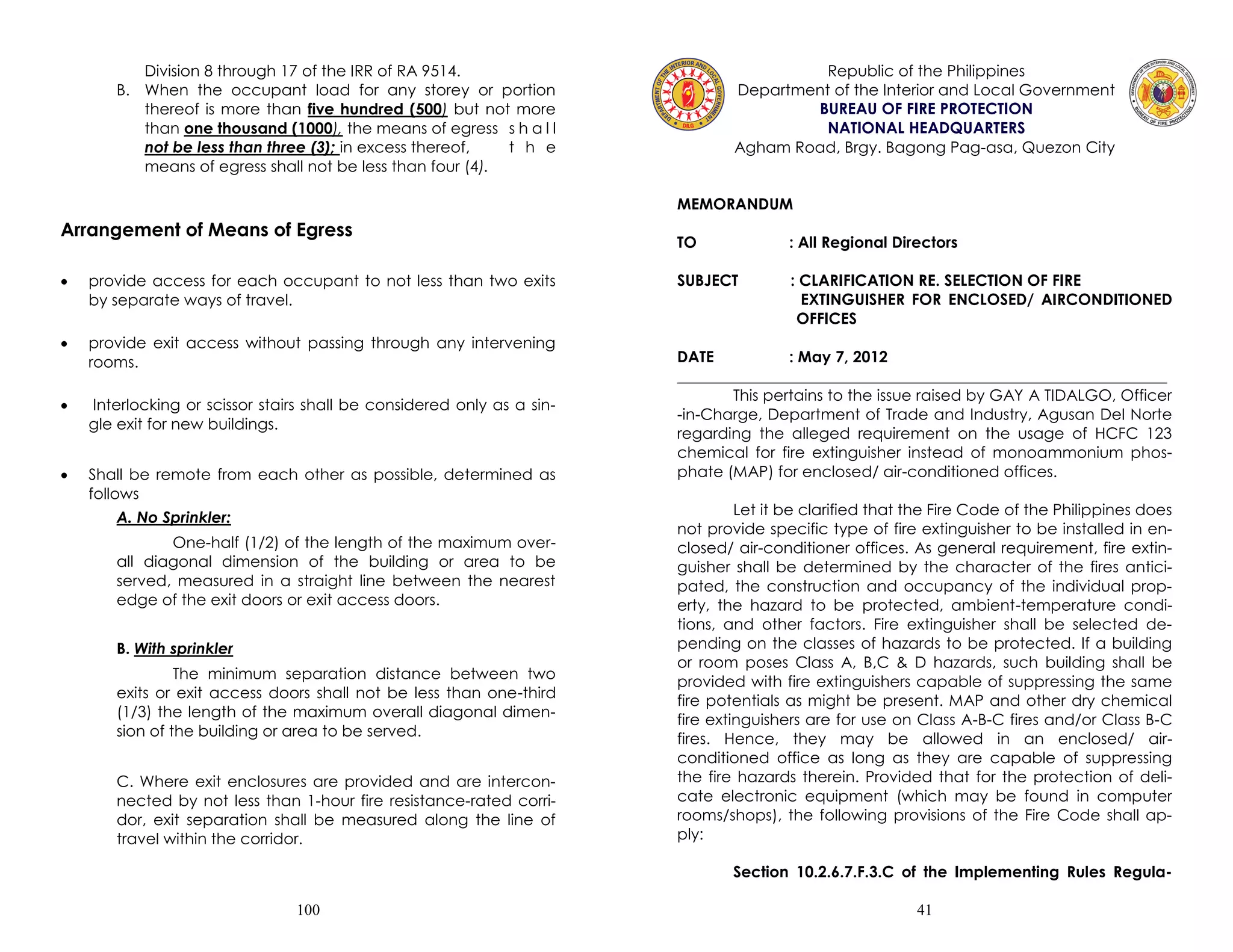 Fire safety-enforcement2012 | PDF