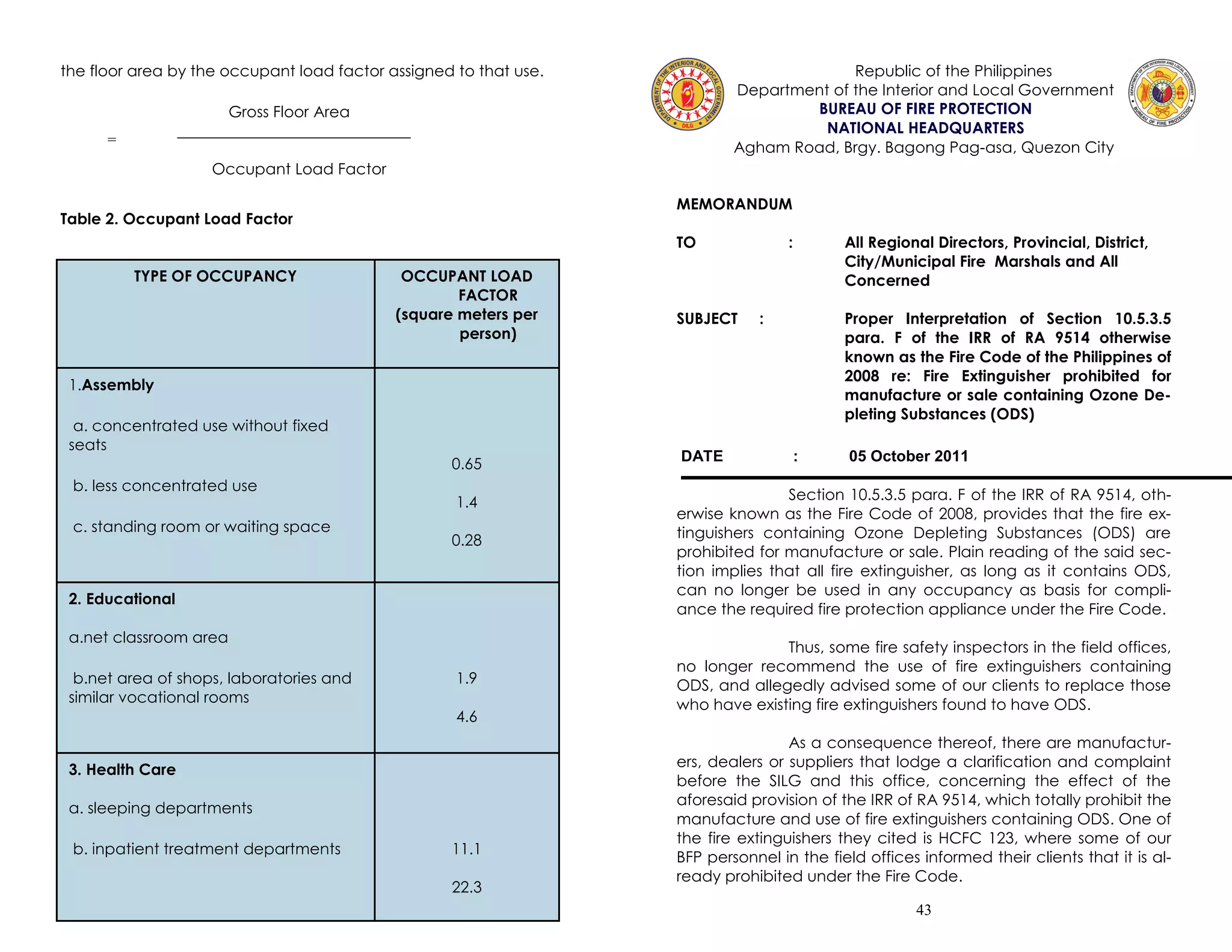 Fire safety-enforcement2012 | PDF
