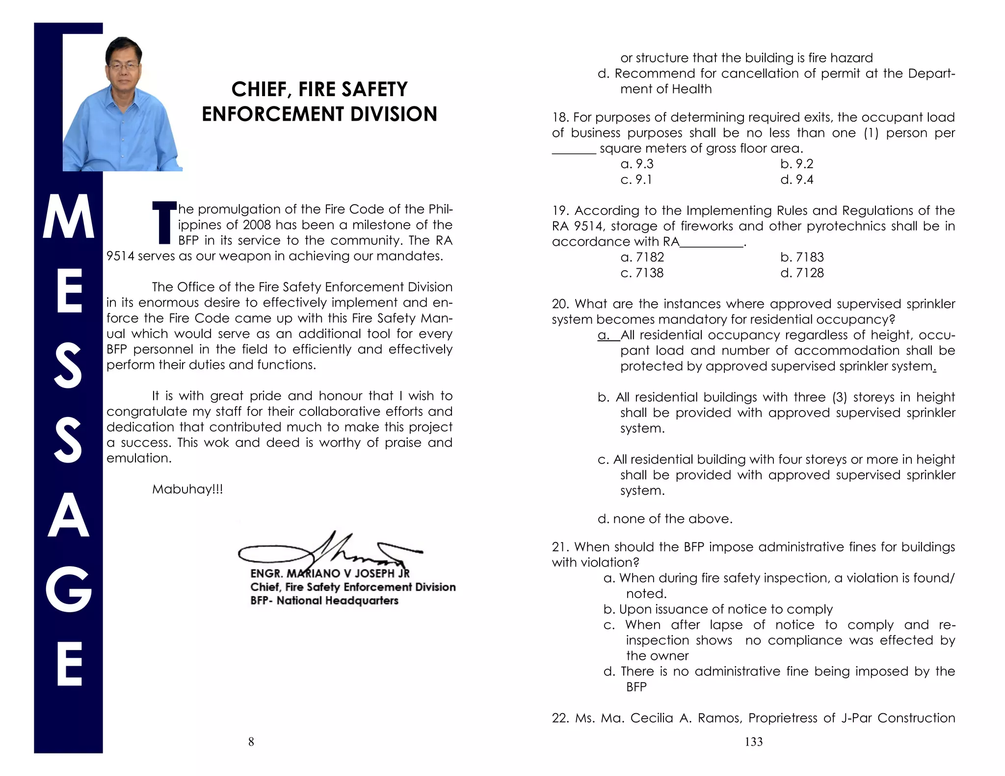 Fire safety-enforcement2012 | PDF