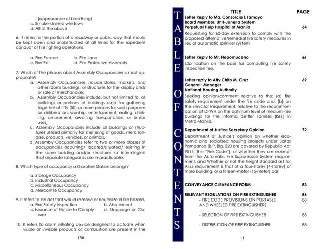 Fire safety-enforcement2012 | PDF