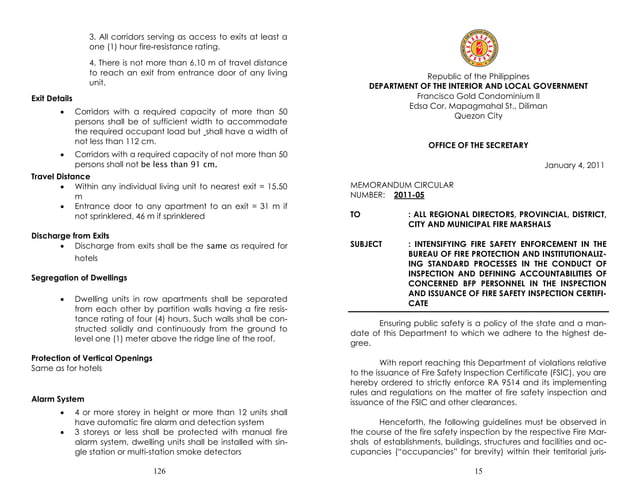 Fire safety-enforcement2012 | PDF