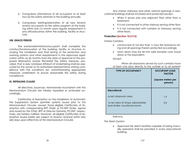 Fire safety-enforcement2012 | PDF