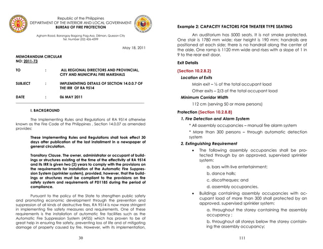 Fire safety-enforcement2012 | PDF