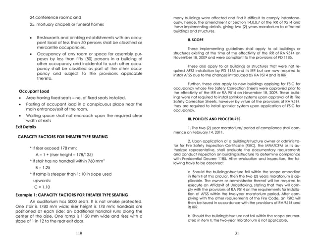 Fire safety-enforcement2012 | PDF