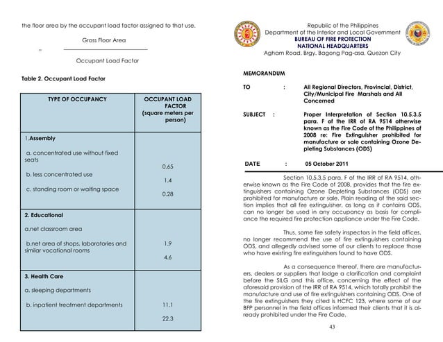 Fire safety-enforcement2012 | PDF
