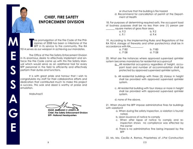 Fire safety-enforcement2012 | PDF