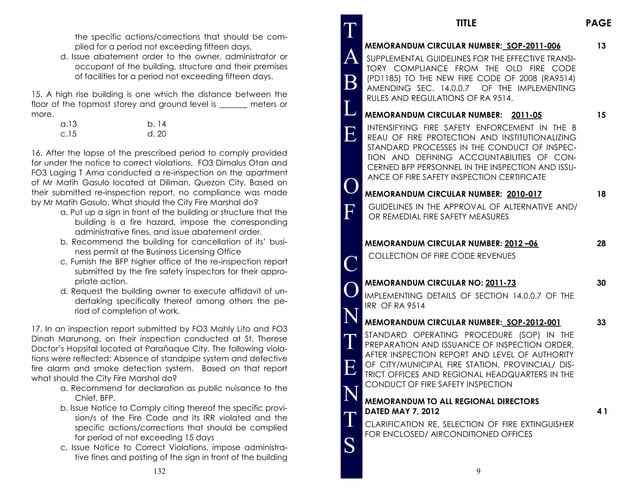 Fire safety-enforcement2012 | PDF