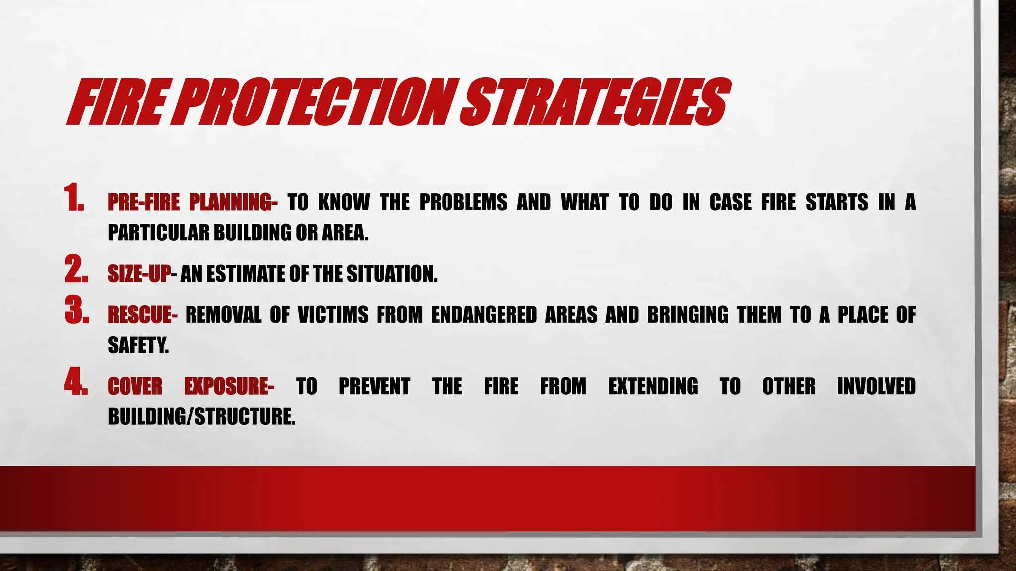 FIRE-SAFETY-LECTURE PowerPoint presentation | PPTX