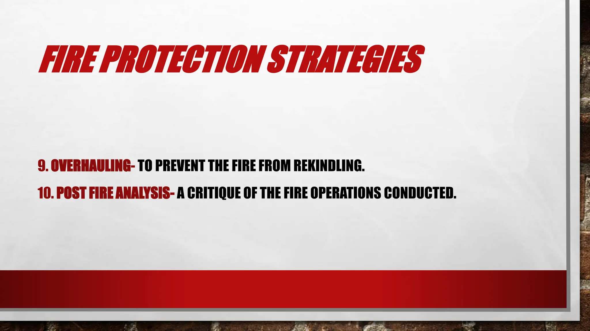 FIRE-SAFETY-LECTURE PowerPoint presentation | PPTX