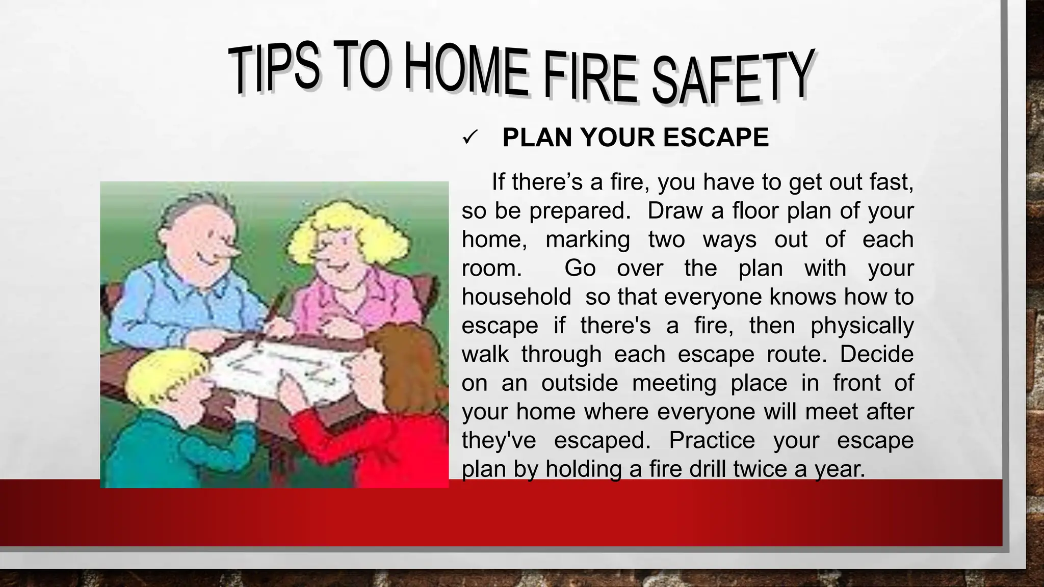 FIRE-SAFETY-LECTURE PowerPoint presentation | PPTX