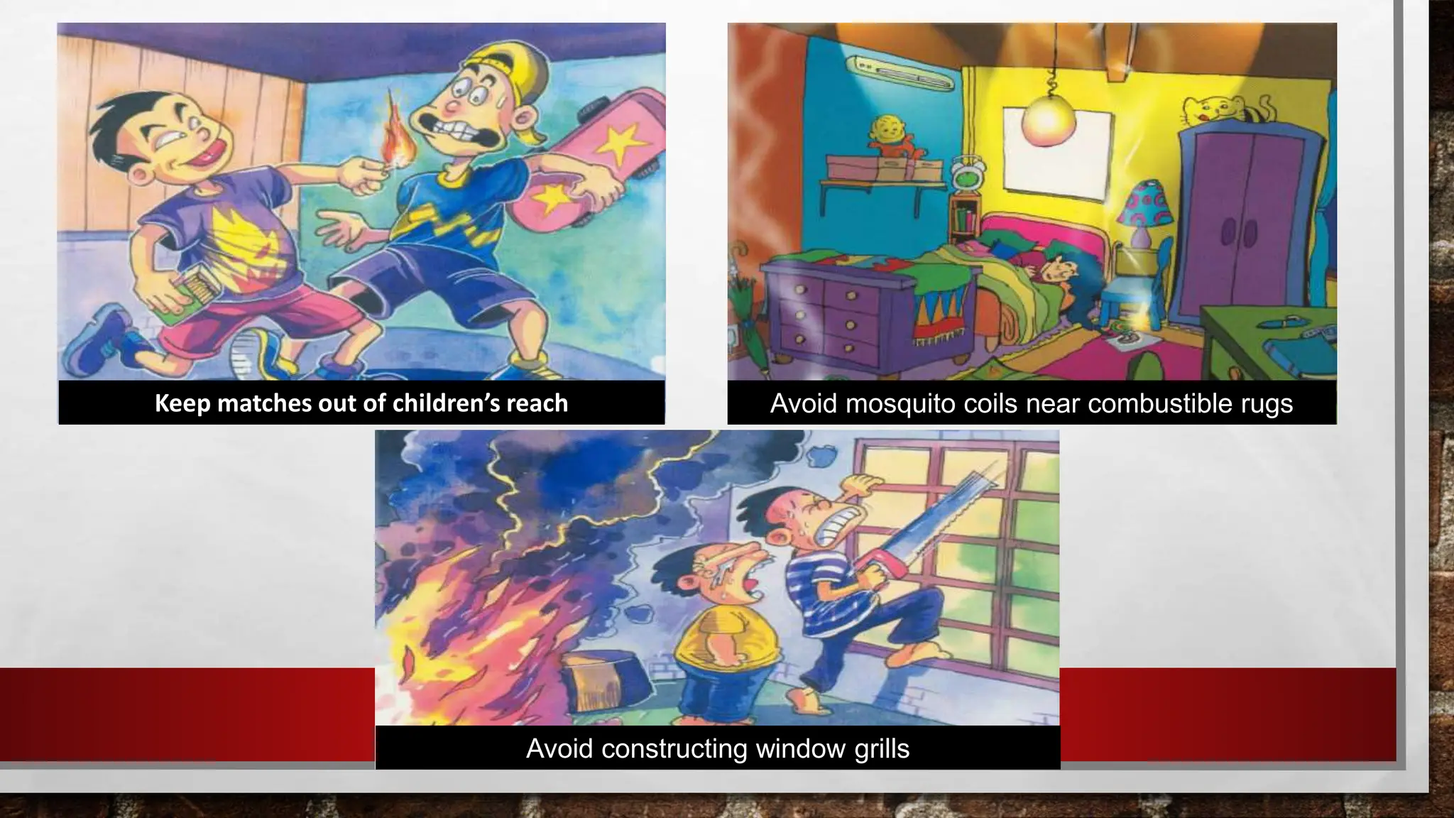 FIRE-SAFETY-LECTURE PowerPoint presentation | PPTX