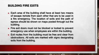 FIRE-SAFETY-LECTURE PowerPoint presentation | PPTX