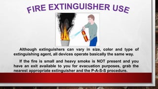 FIRE-SAFETY-LECTURE PowerPoint presentation | PPTX