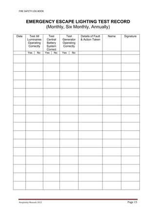 Fire safety-log-book-2012