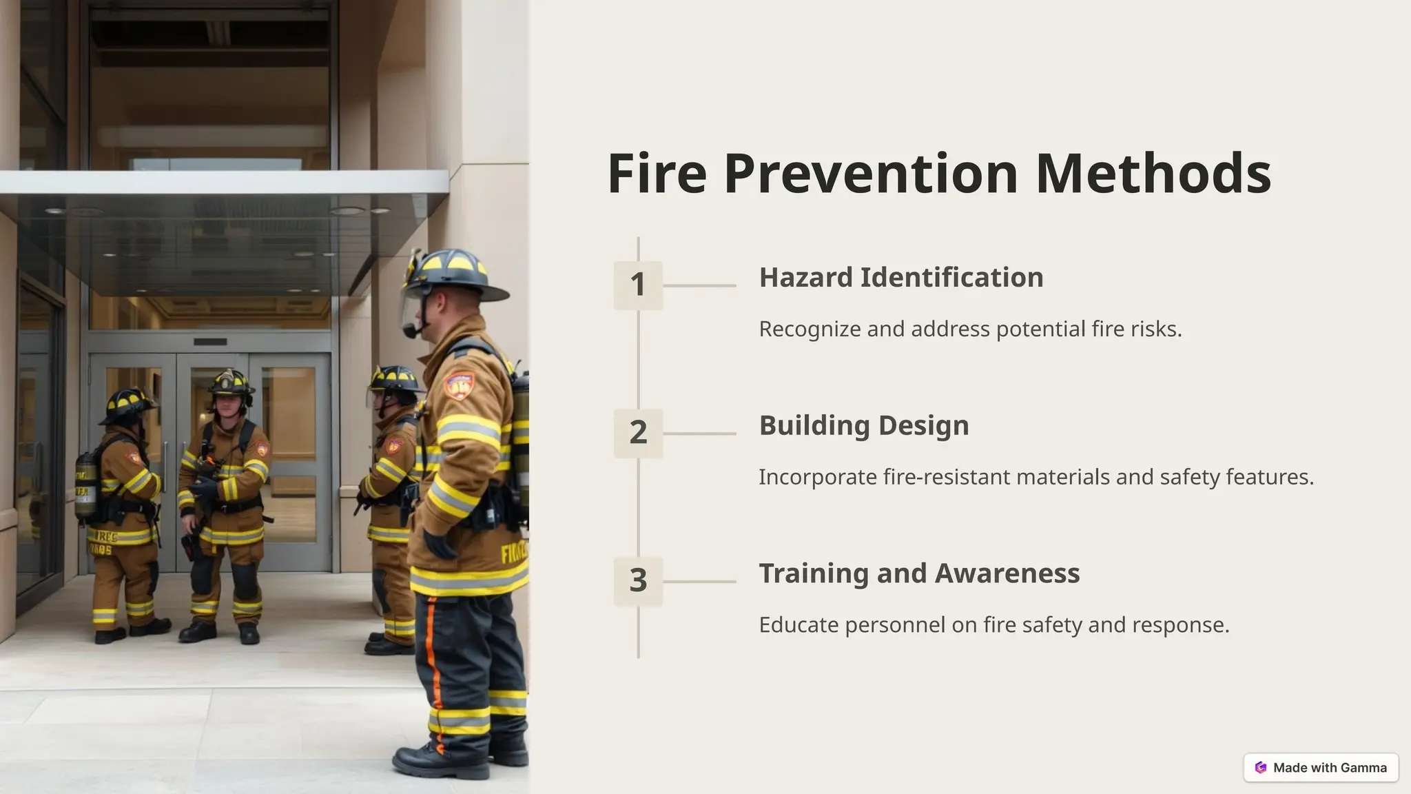 Fire-Safety-Management Presentation PPT. | PPTX | First Aid | Injuries