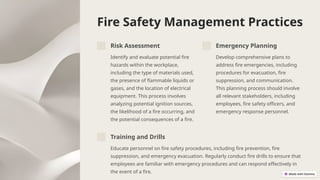 Fire-Safety-Management Presentation PPT. | PPTX