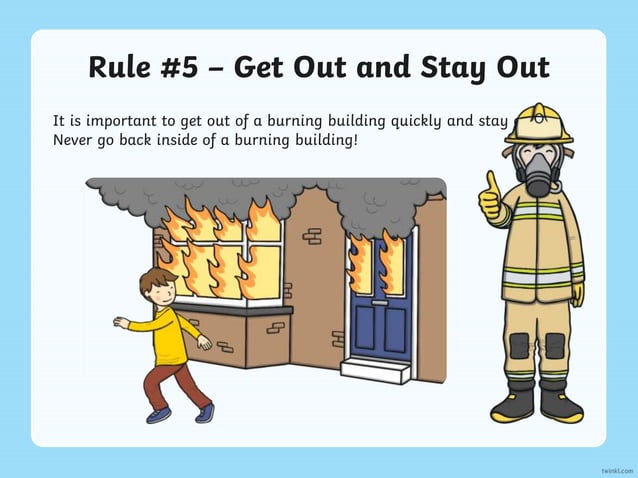 fire-safety-powerpoint.ppt | Children\'s Health | Healthy Living