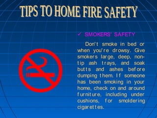 Fire safety-program 1122 | PPT