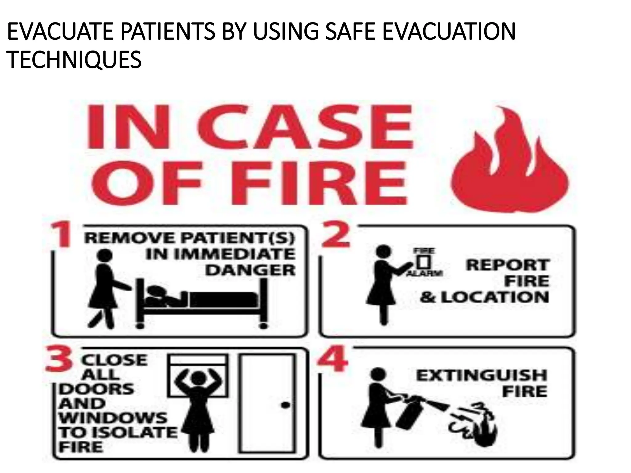 Fire safety Training / Guidelines presentation | PPTX