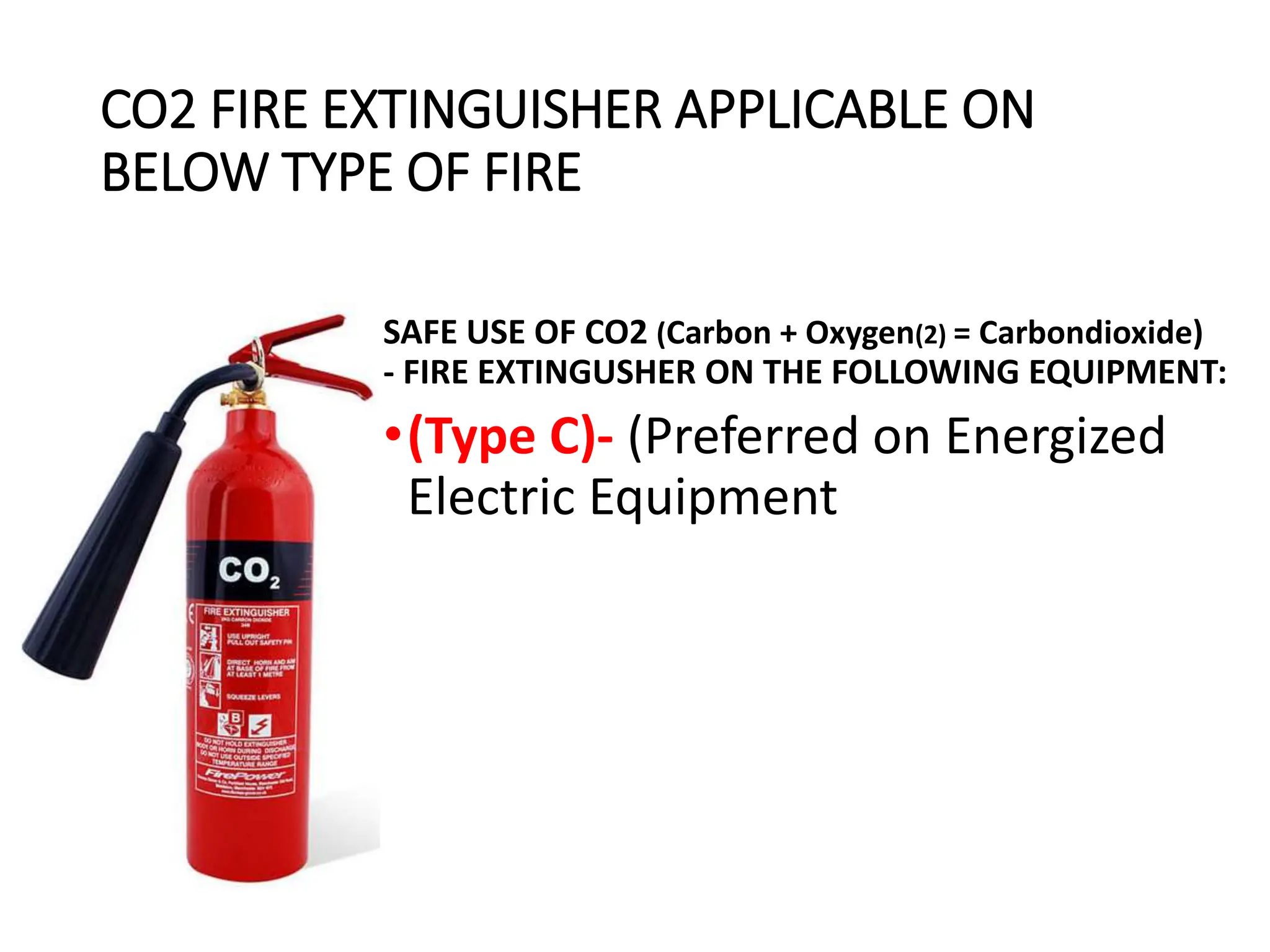 Fire safety Training / Guidelines presentation | PPTX