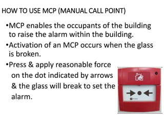 Fire safety Training / Guidelines presentation | PPTX