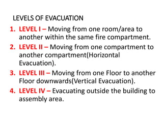 Fire safety Training / Guidelines presentation | PPTX