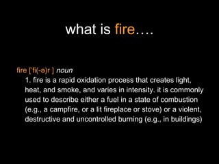 Fire Safety Training (Updated) | PPT