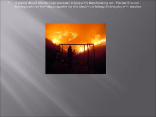 Fire Slides | PPT