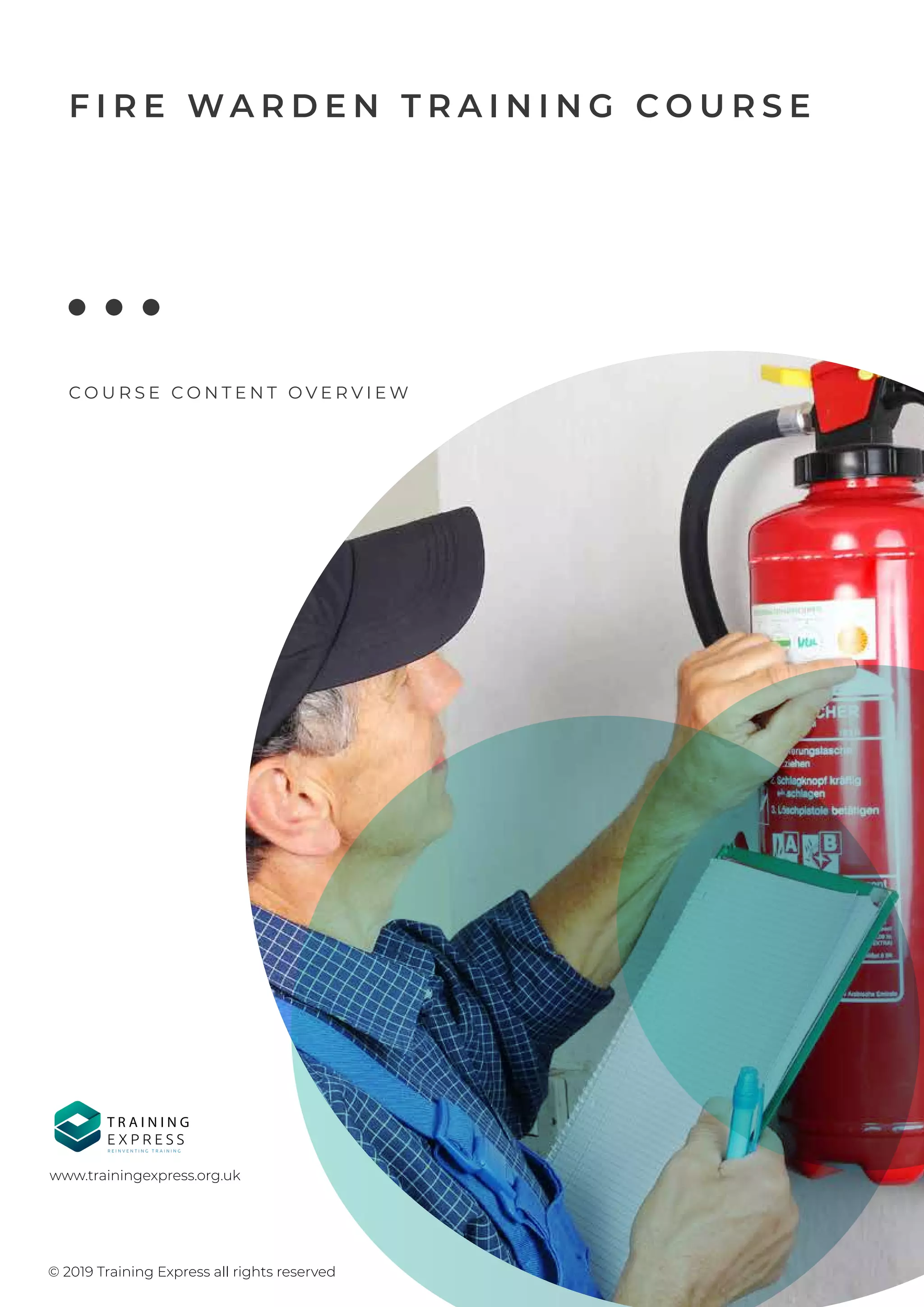 Fire Warden Training Course - Training Express | PDF