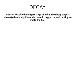 FIRE-safety fixtures and materials for fire protection.pptx | Chemistry ...