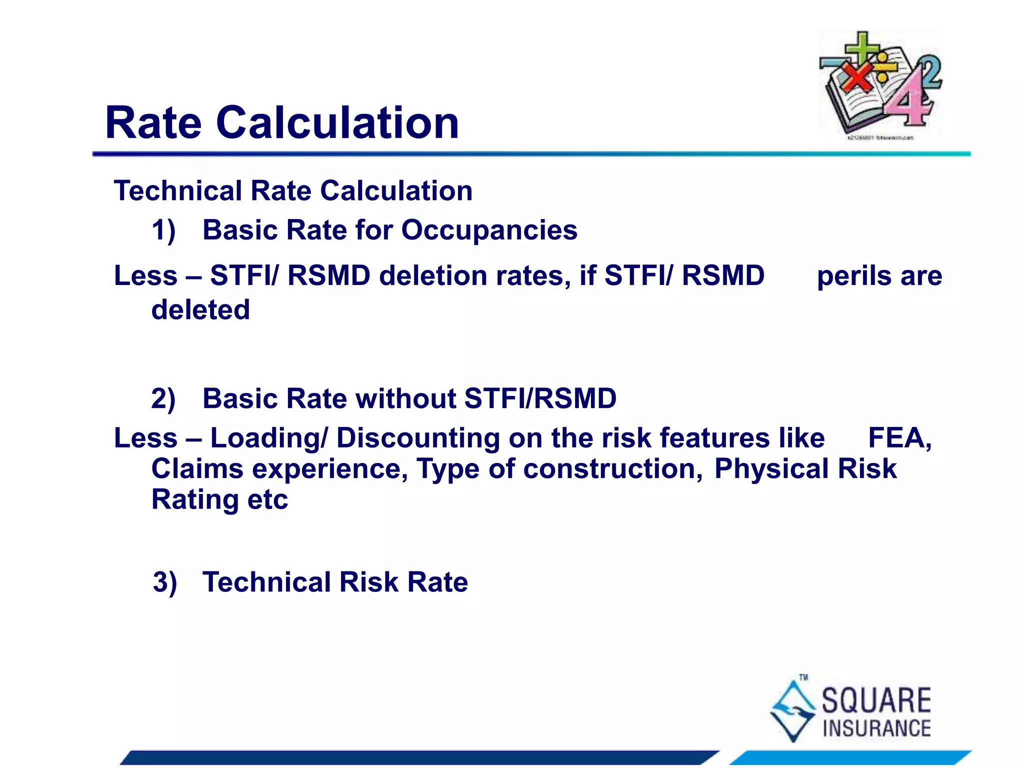 Standard Fire & Special Perils Policy (Internal Training) | PPTX