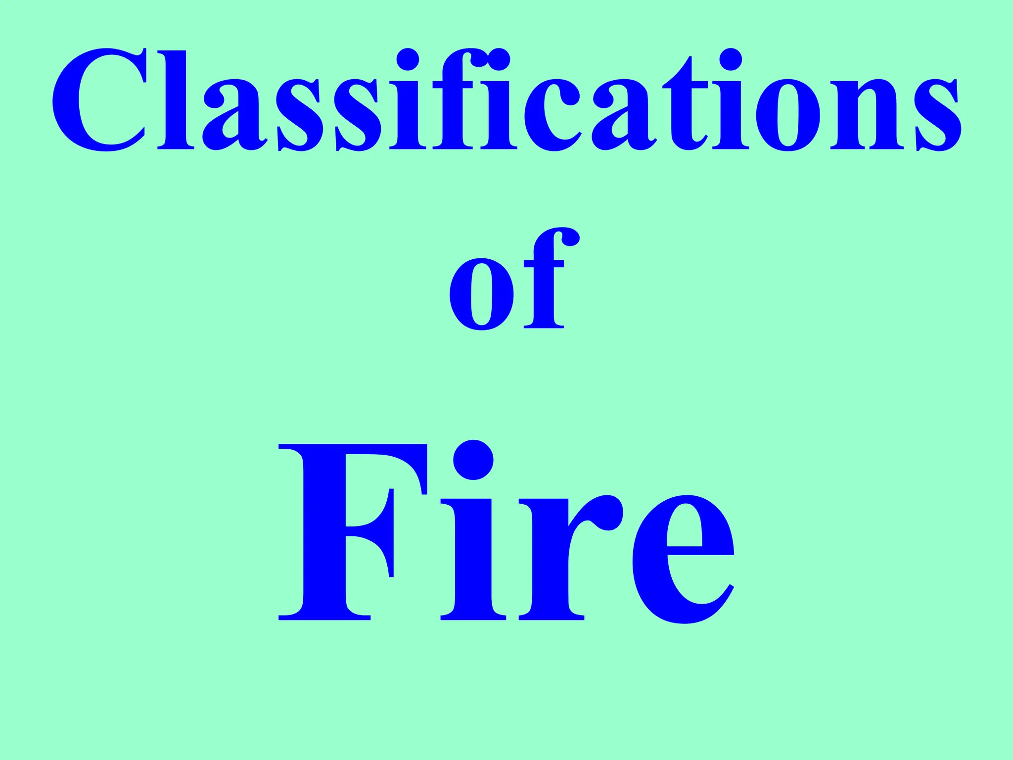 FIRE safety, fire science, risk assessment | PPT