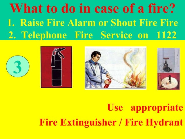 FIRE safety, fire science, risk assessment | PPT