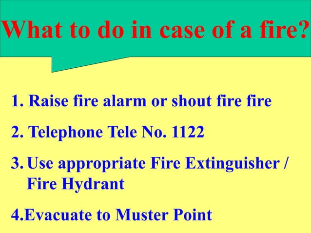 FIRE safety, fire science, risk assessment | PPT
