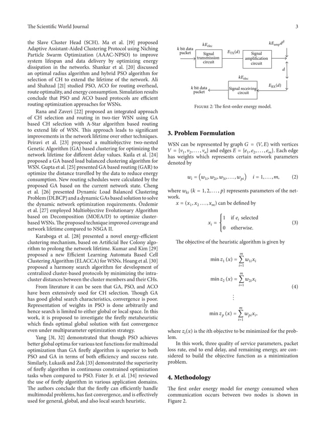 firefly algorithm for cluster head selection | PDF