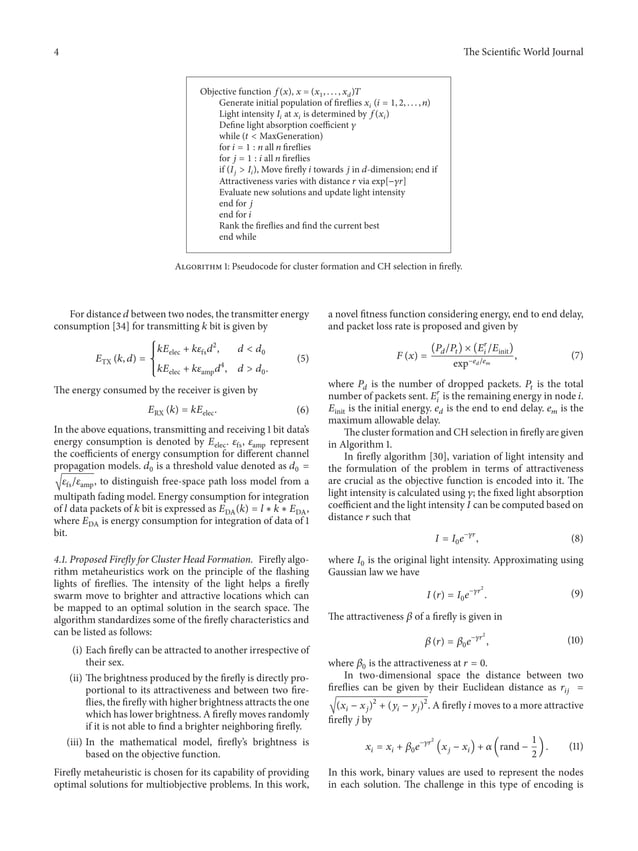Firefly Algorithm For Cluster Head Selection Pdf 4954