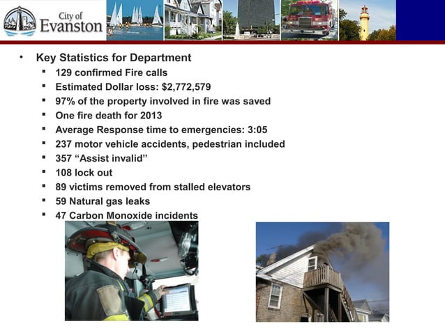 Fire Department 2013 cc presentation annual report | PPT