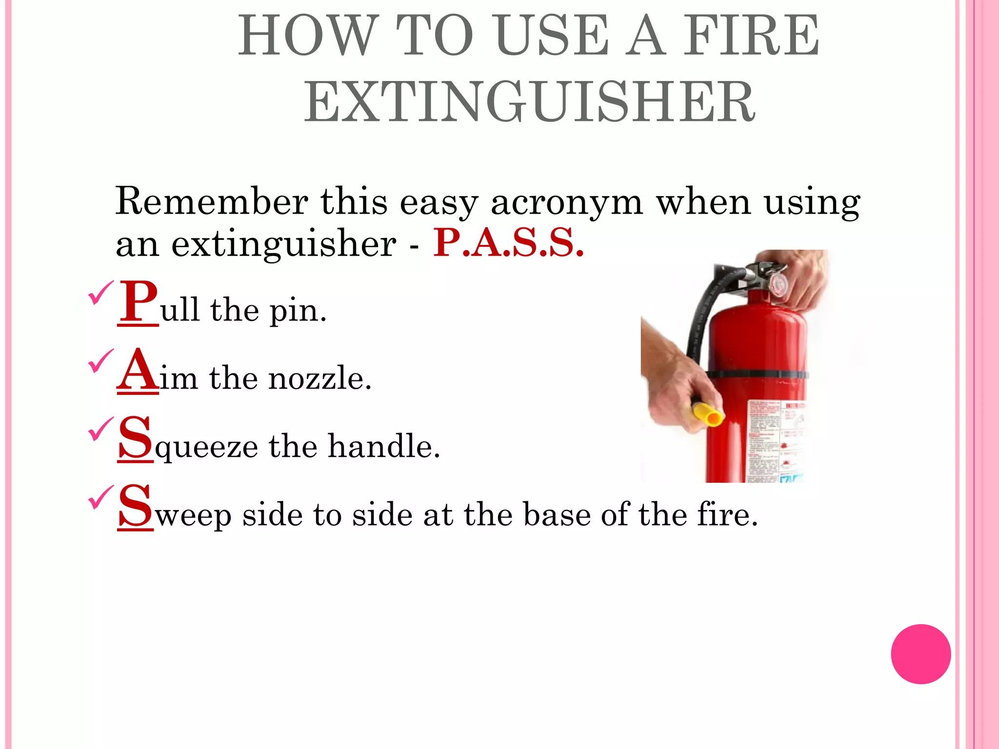 Fire accident, rescue and first aid | PPT