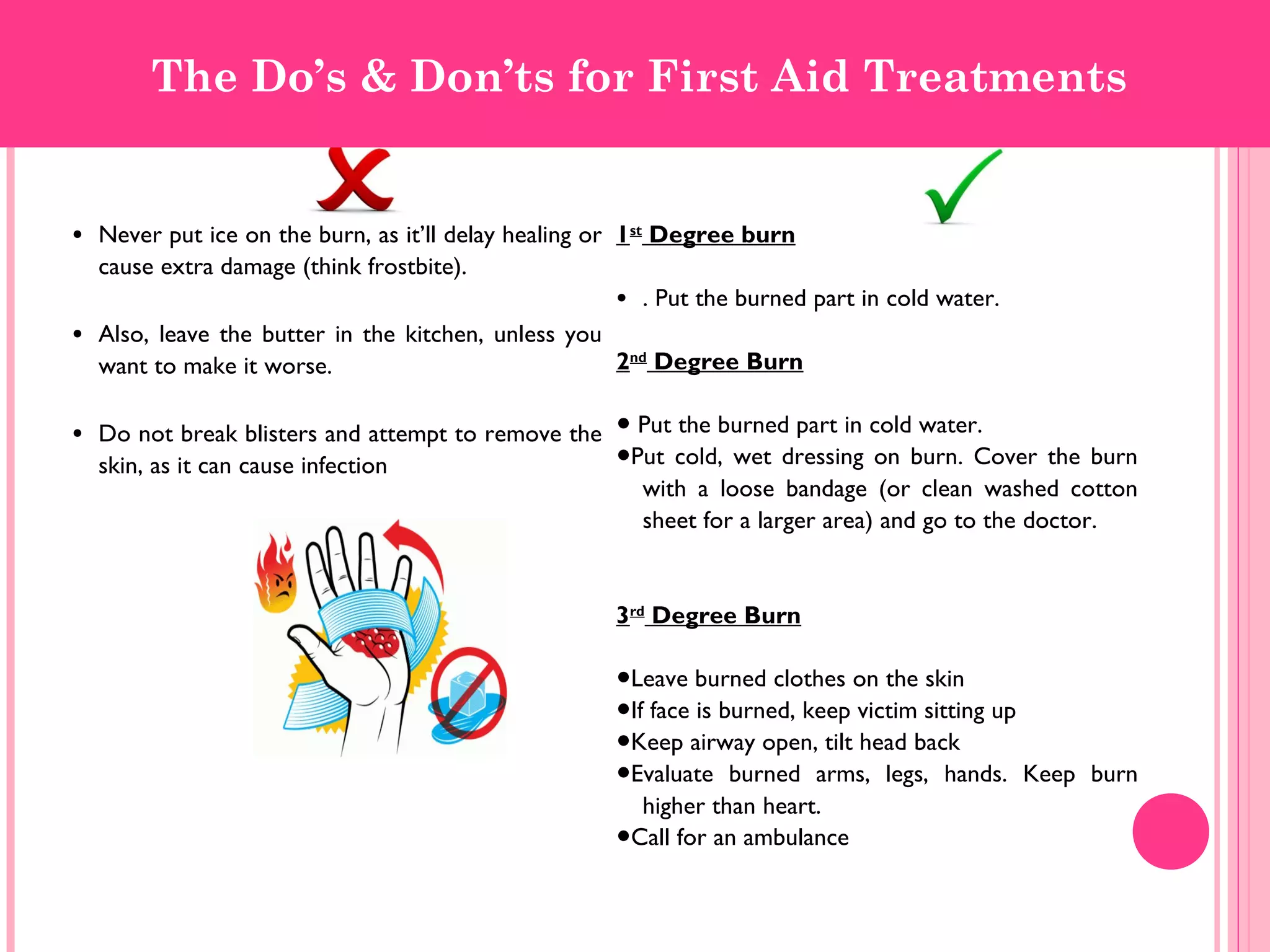 Fire accident, rescue and first aid | PPT