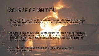 Fire accidents | PPTX