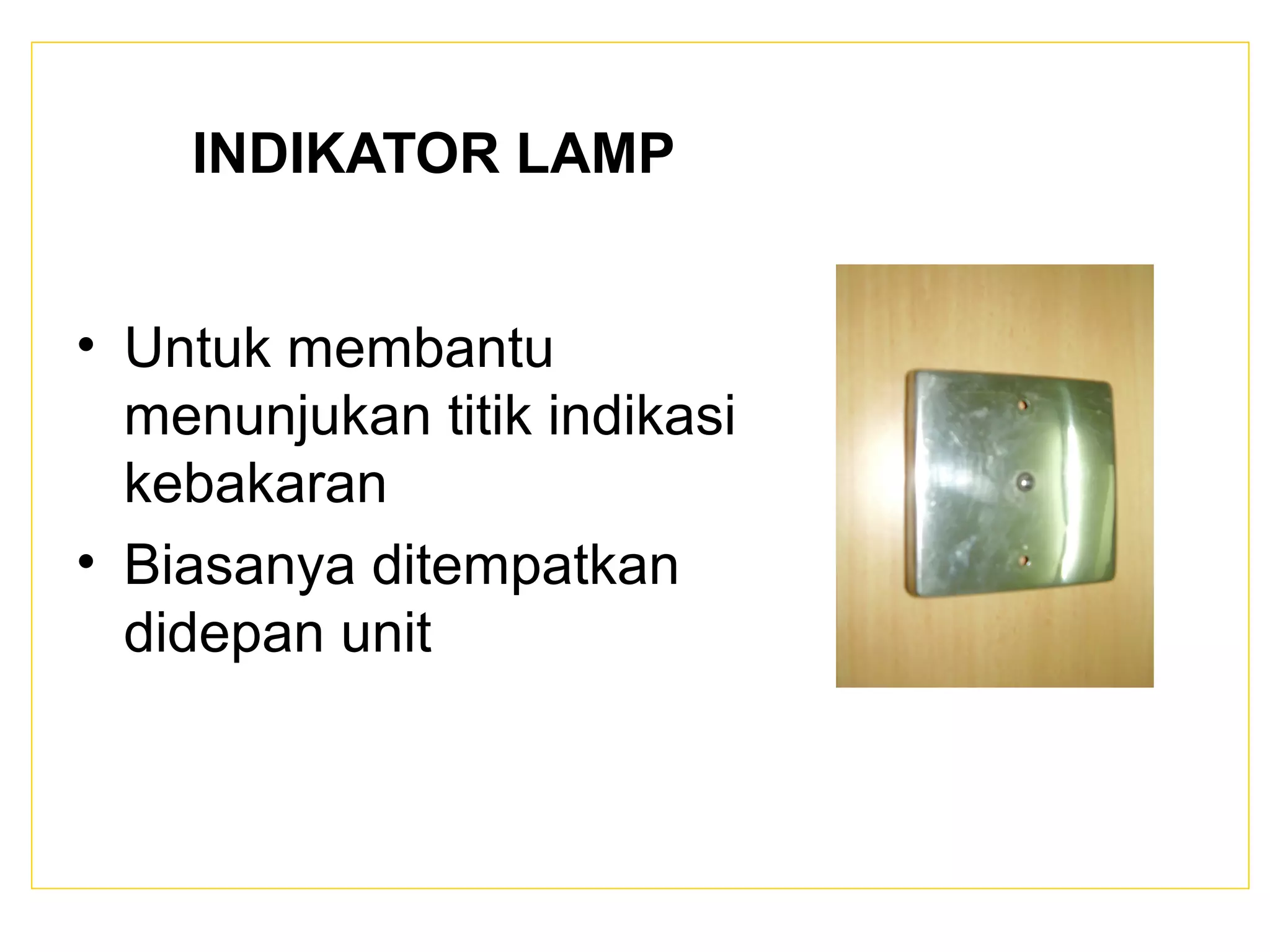 Fire alarm | PPT