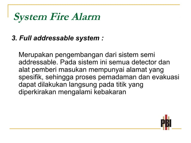 Fire alarm | PPT