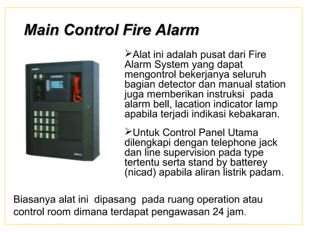 Fire alarm | PPT